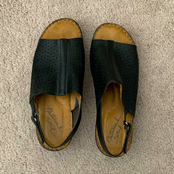 Natural Soul | Shoes | Cute Open Toed Clogs | Poshmark